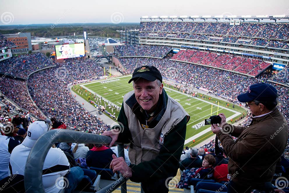 Joseph Sohm at Patriots Game Editorial Stock Photo - Image of ...