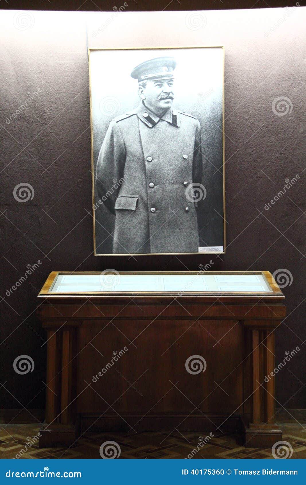 Joseph Stalin Museum imagem editorial. Imagem de exército - 40175360