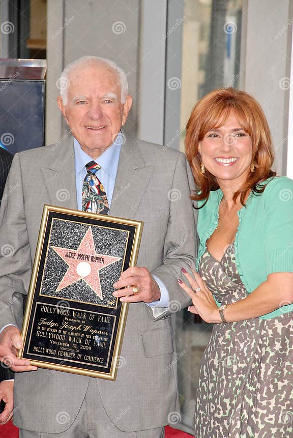 Joseph a Wapner, editorial stock image. Image of judge - 24817074