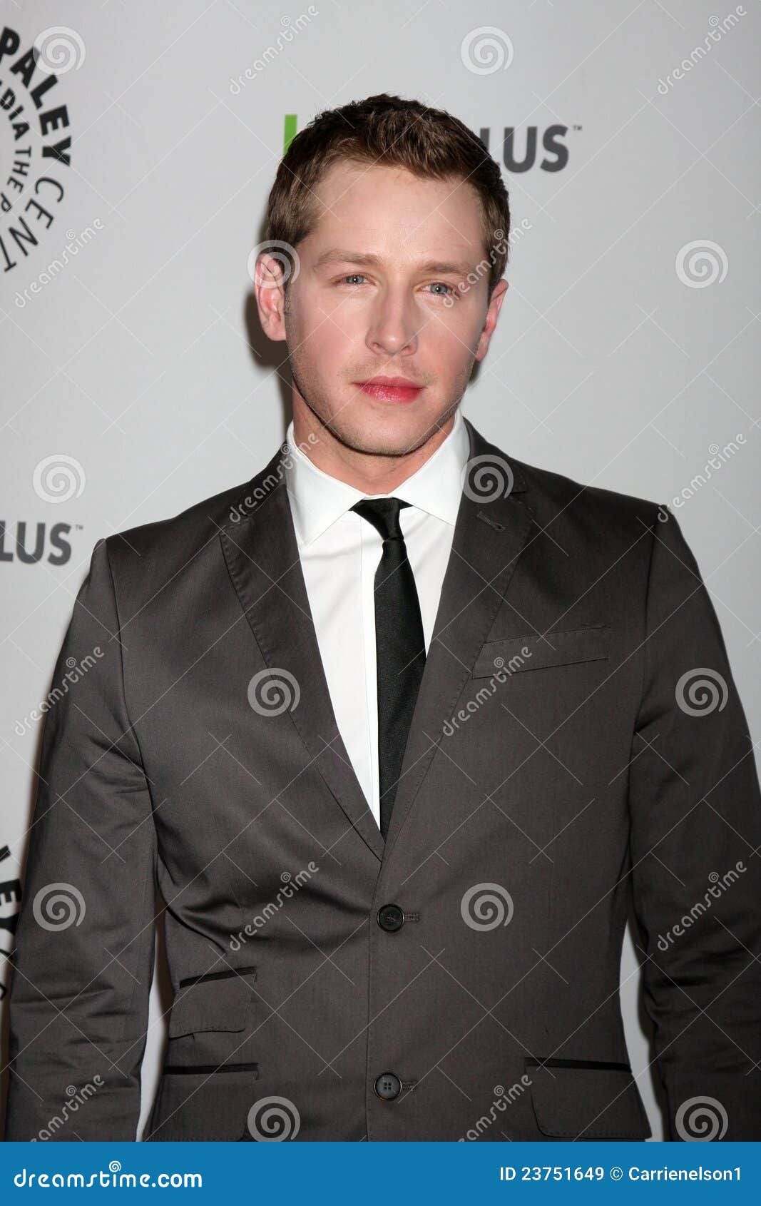 Josh Dallas editorial stock image. Image of theater, arrives - 23751649