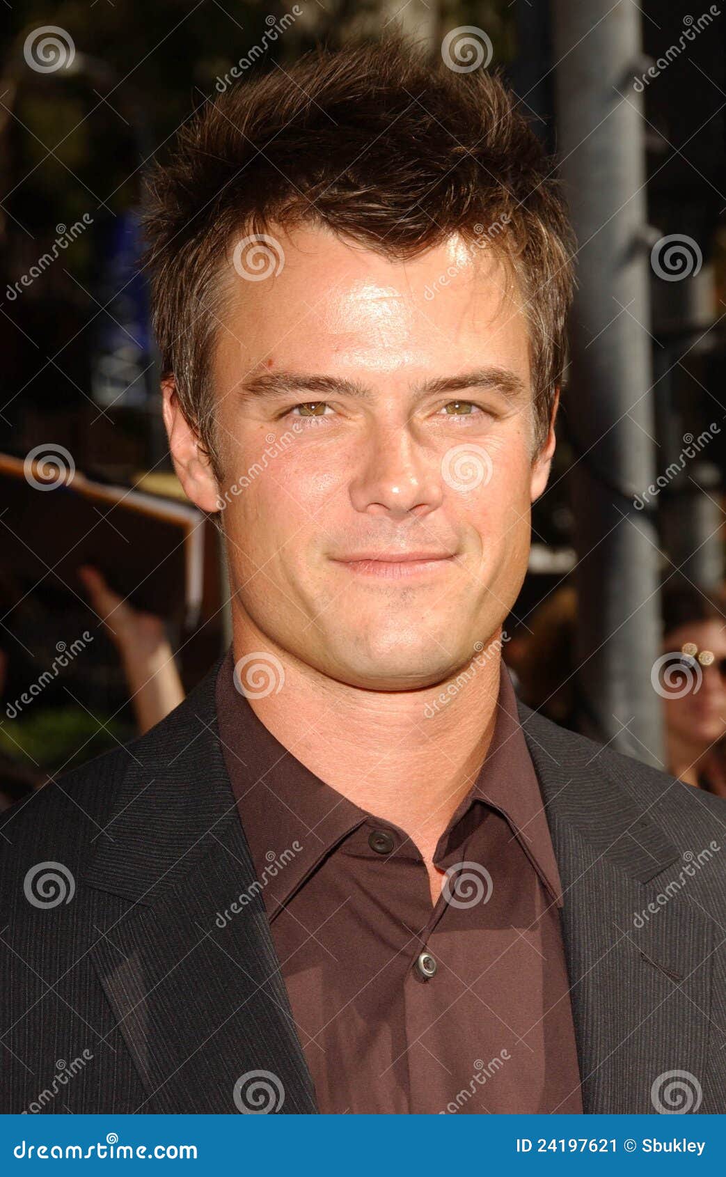 Josh Duhamel editorial photo. Image of shrine, duhamel - 24197621