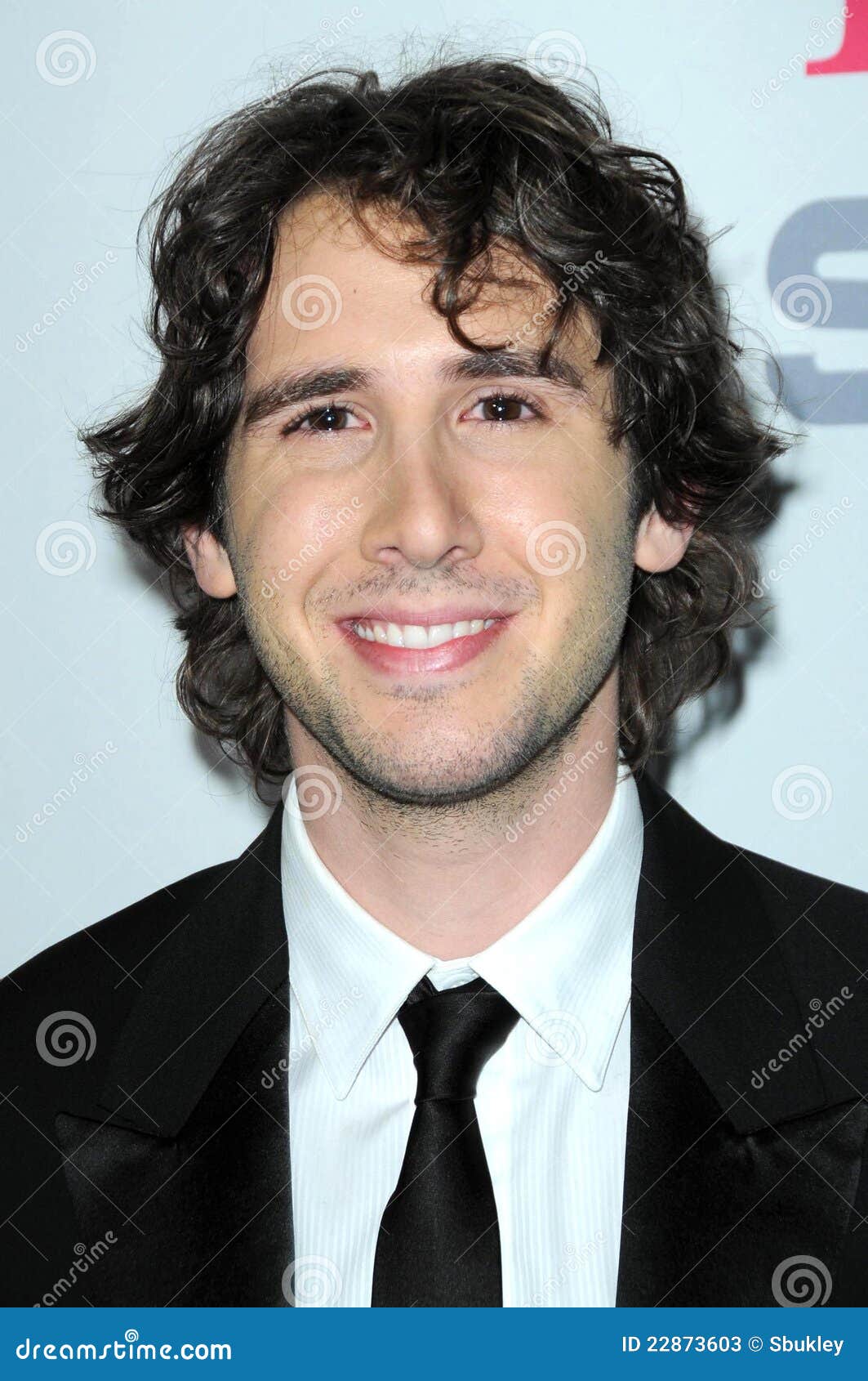 Josh Groban editorial stock photo. Image of josh, clive - 22873603