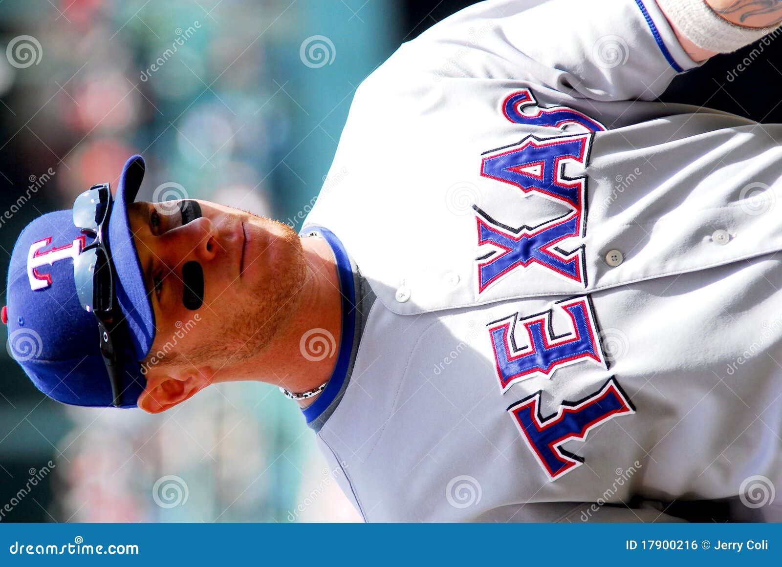 Josh Hamilton 2010 a.L. MVP Editorial Photo - Image of summer, sports ...