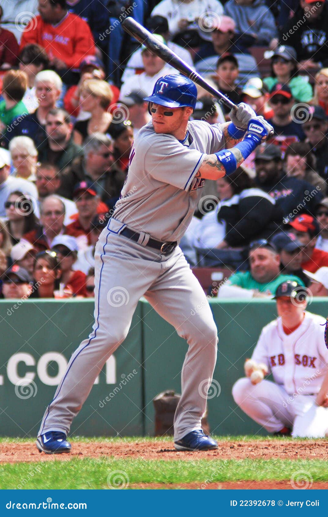 Josh Hamilton editorial stock photo. Image of baseball - 22392678