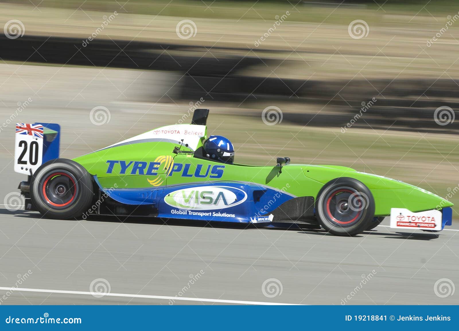 Josh Hill in TRS Series Race Car Editorial Photo - Image of motor ...
