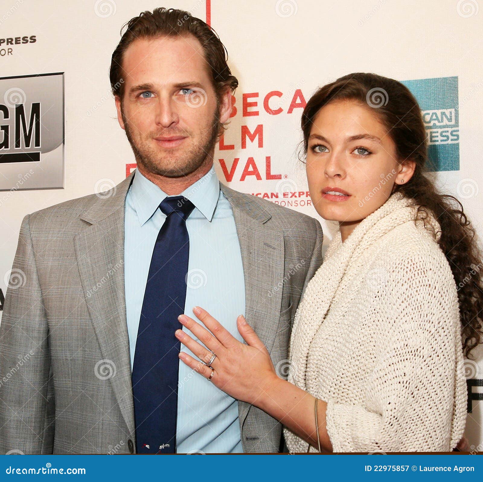 Josh Lucas e Alexa Davalos fotografia editorial. Imagem de actriz ...