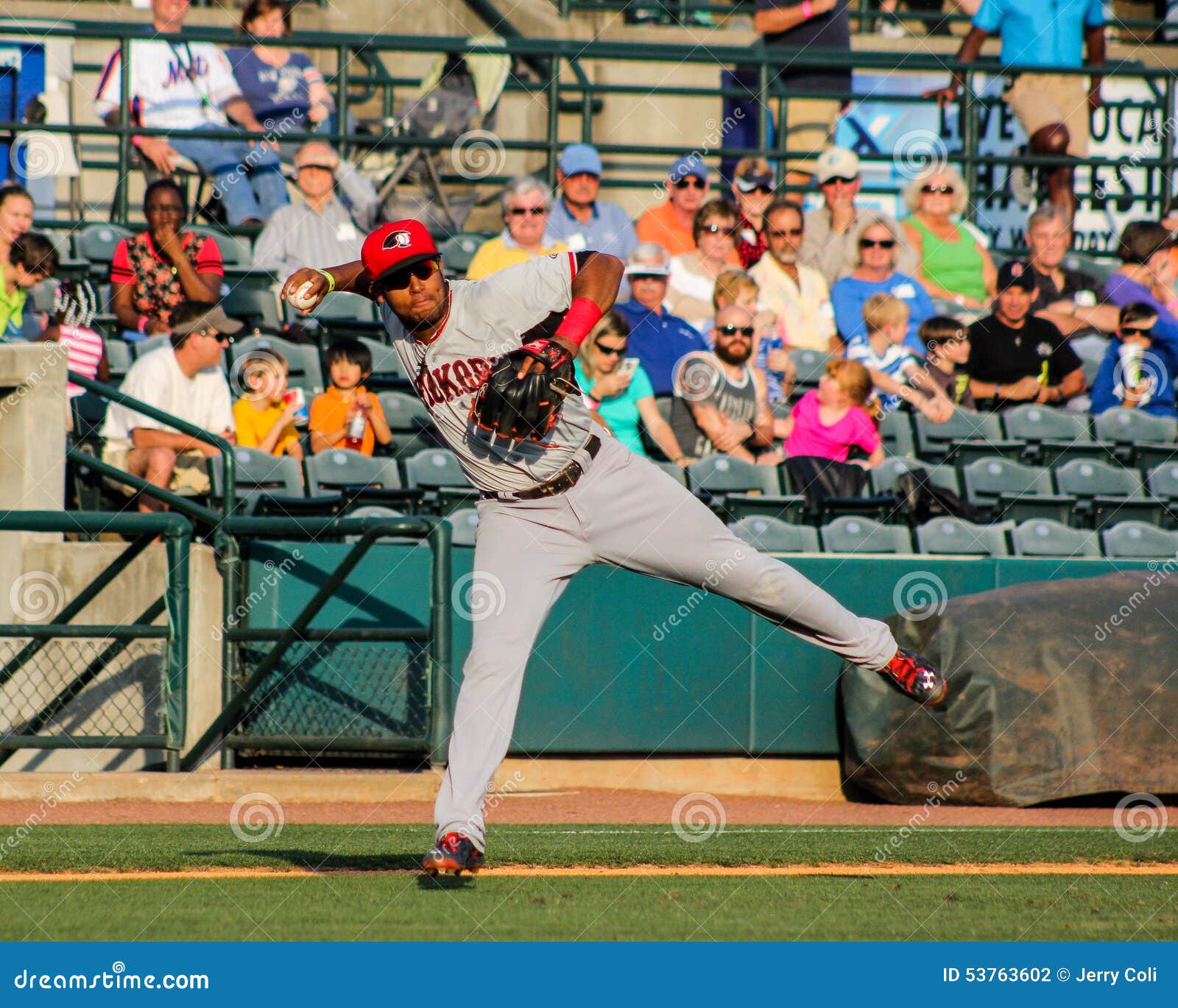 Josh Morgan, Hickory Crawdads Editorial Photography - Image of helmet ...