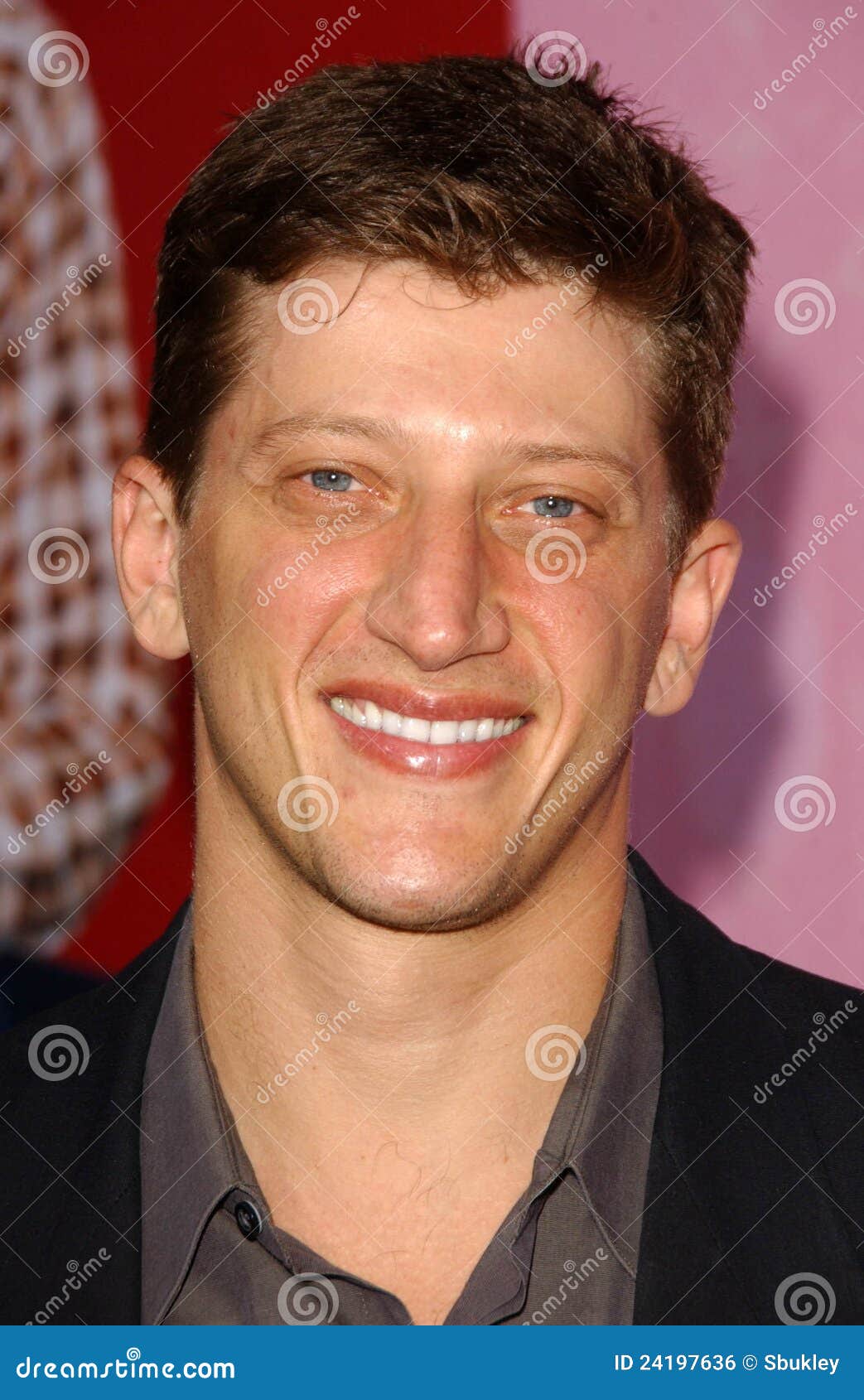 Joshua Feinman En La Premier De Foto editorial - Imagen de bello ...