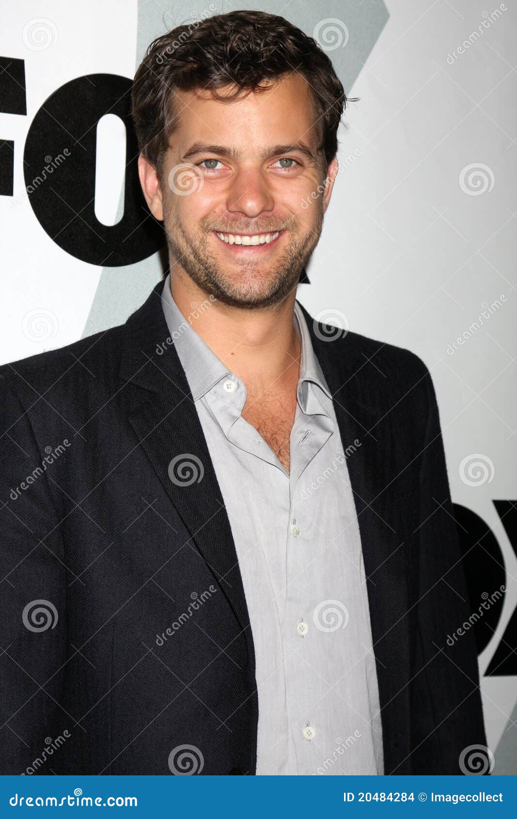 Joshua Jackson editorial stock image. Image of place - 20484284