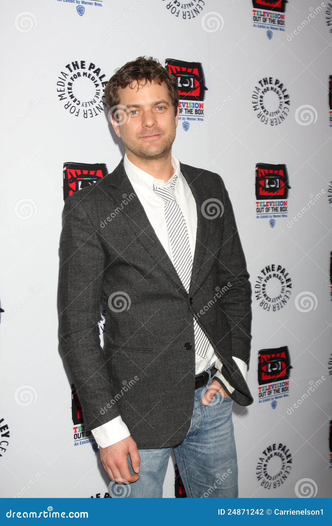 Joshua Jackson editorial photography. Image of april - 24871242