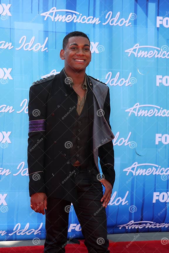 Joshua Ledet editorial stock photo. Image of theater - 25274768