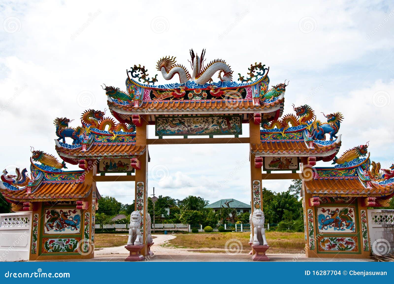The Joss house stock photo. Image of china, temple, chinese - 16287704