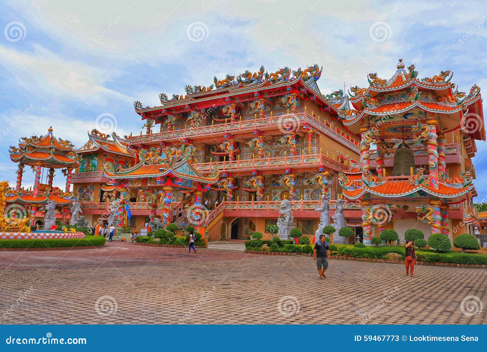 Joss house editorial stock photo. Image of house, thavel - 59467773
