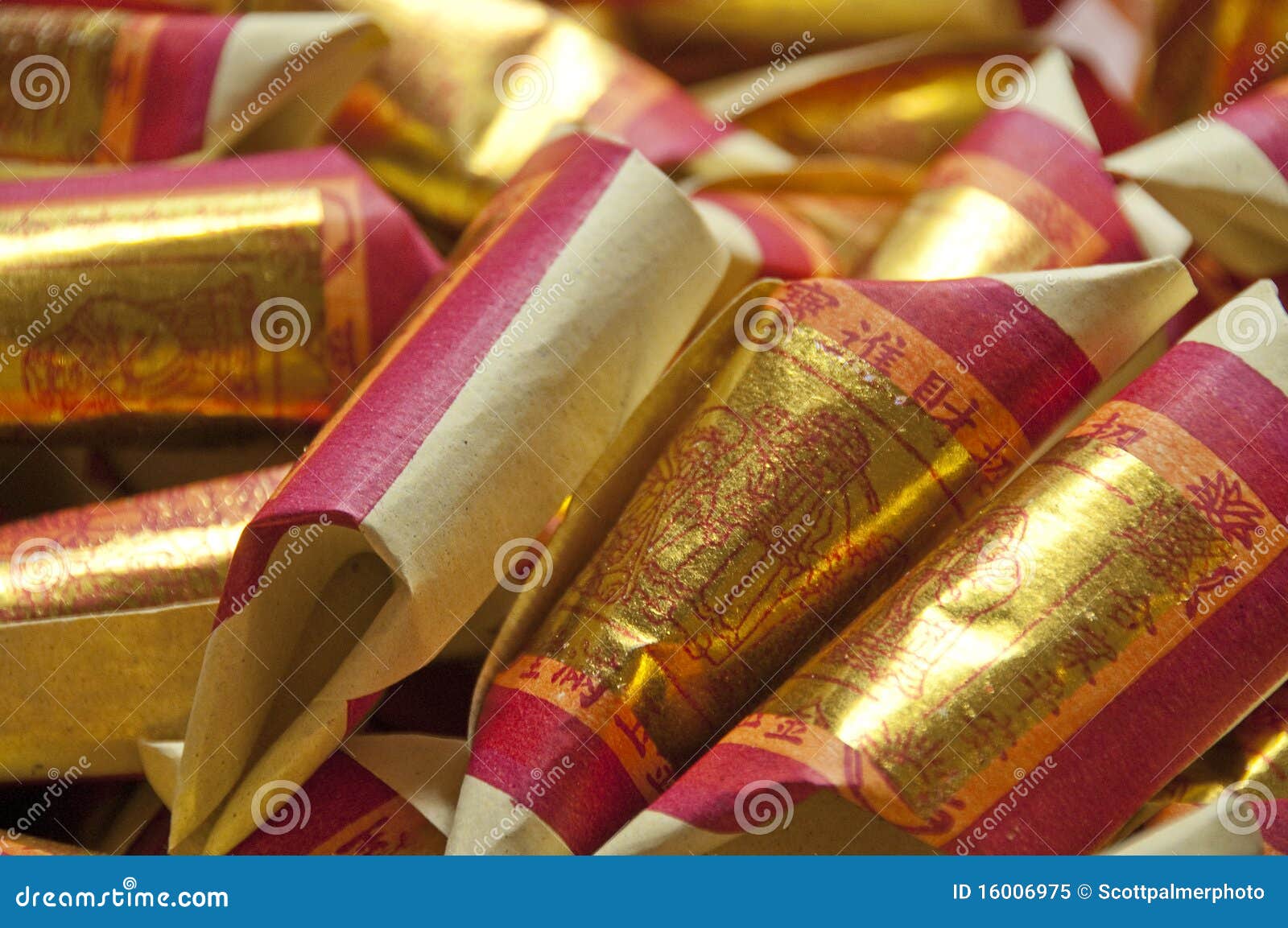 Joss Paper (paper money) stock image. Image of festival - 16006975