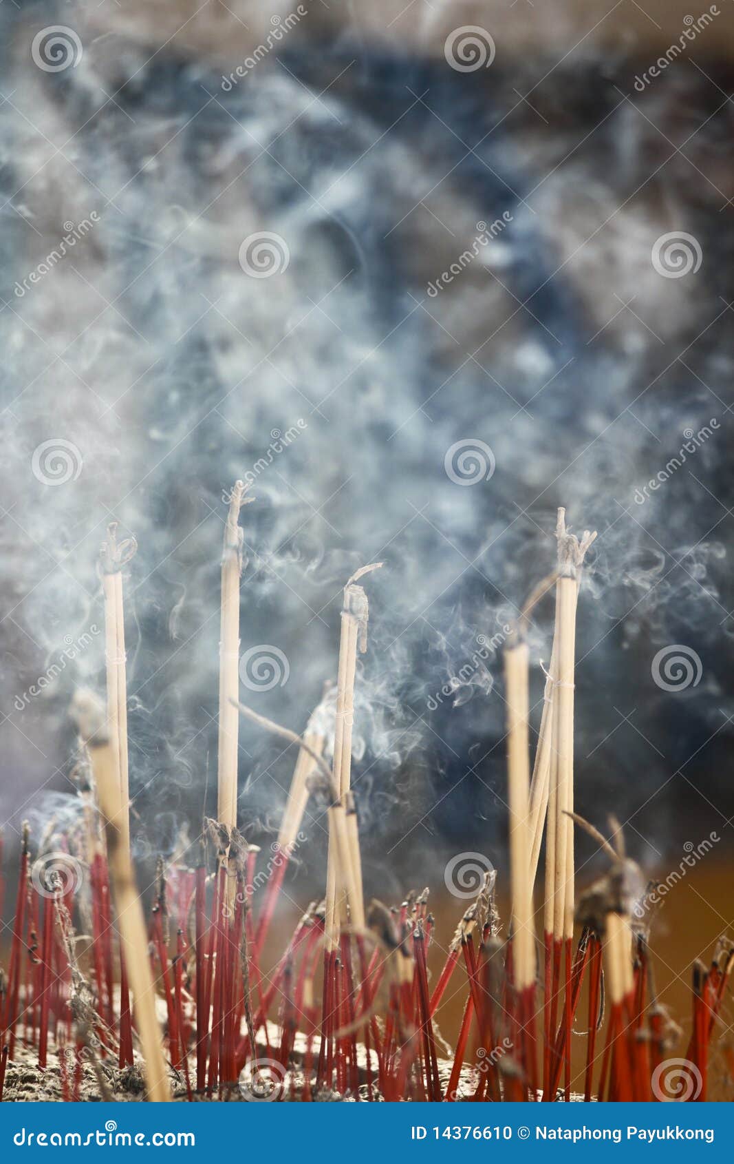Joss stick stock photo. Image of censer, creed, asia - 14376610