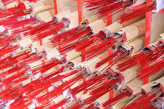 Joss stick stock image. Image of peace, stick, pray, tools - 18082507