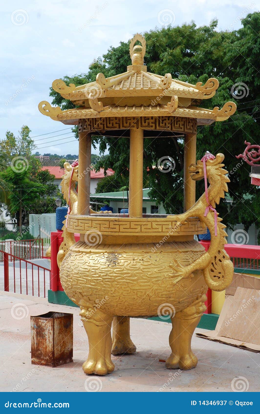 Joss stick burner stock image. Image of year, stick, close - 14346937