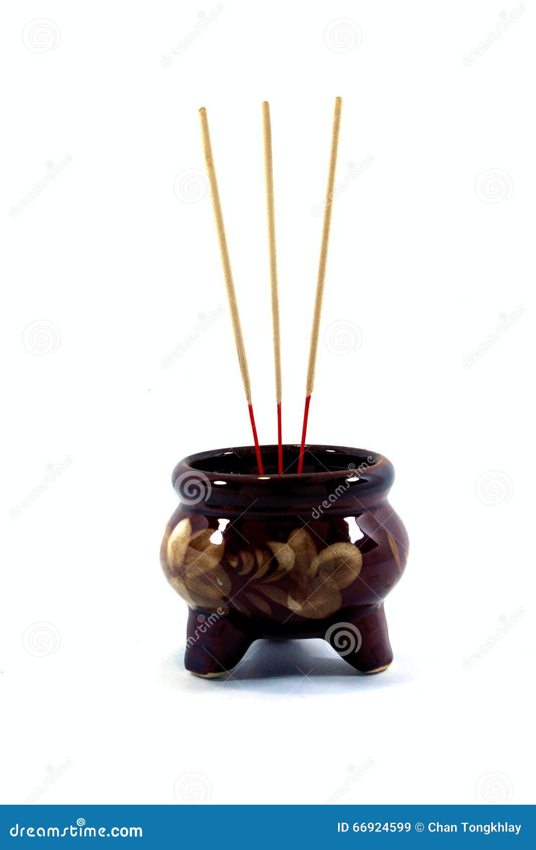Joss stick pot stock image. Image of ancient, decorative - 66924599