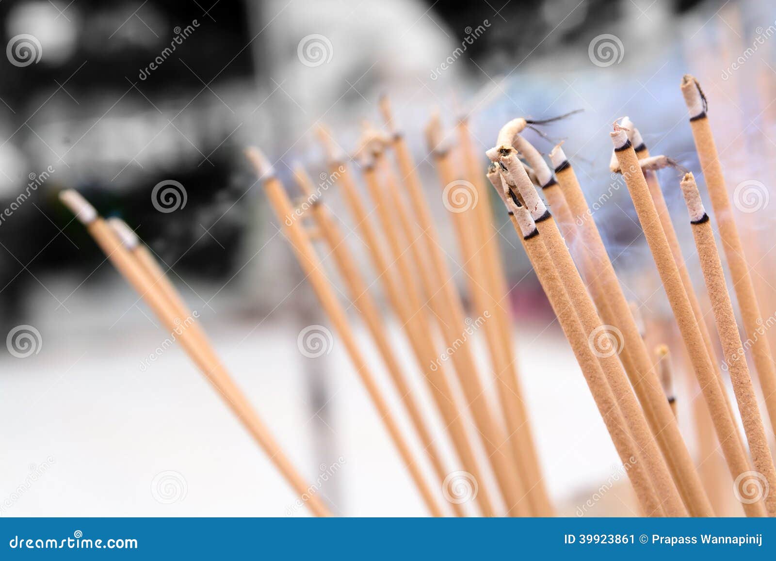 Joss Stick Smoke Trail Royalty-Free Stock Photo | CartoonDealer.com ...