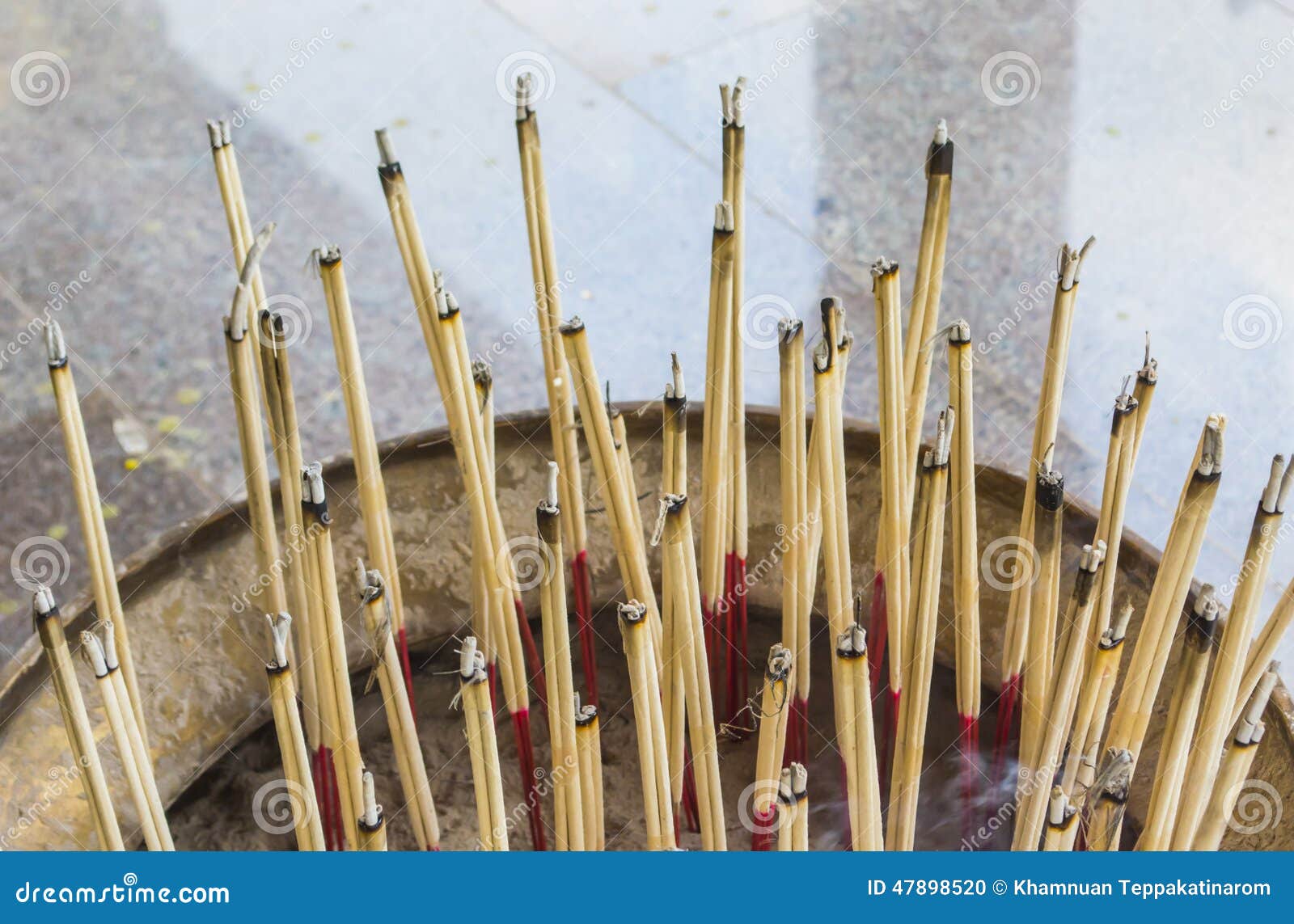 Joss stick stock photo. Image of traditional, burn, patchouli - 47898520