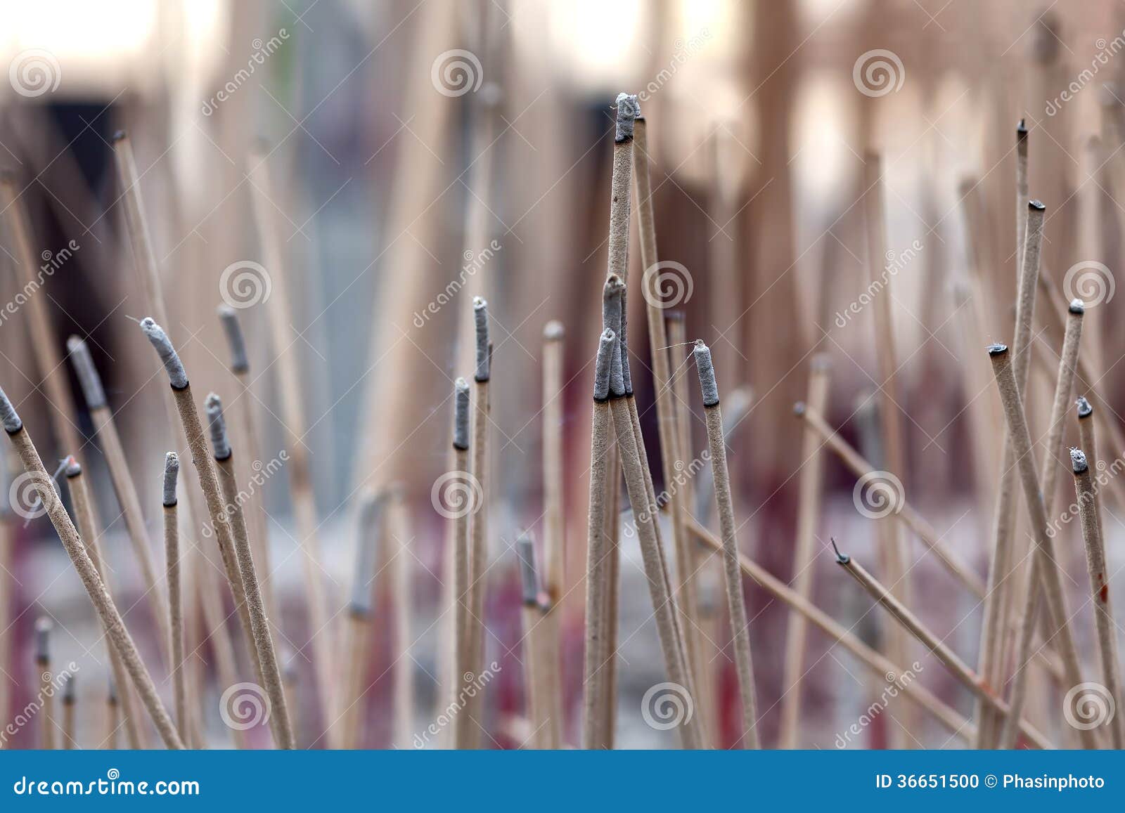 Joss stick in temple stock photo. Image of joss, religious - 36651500