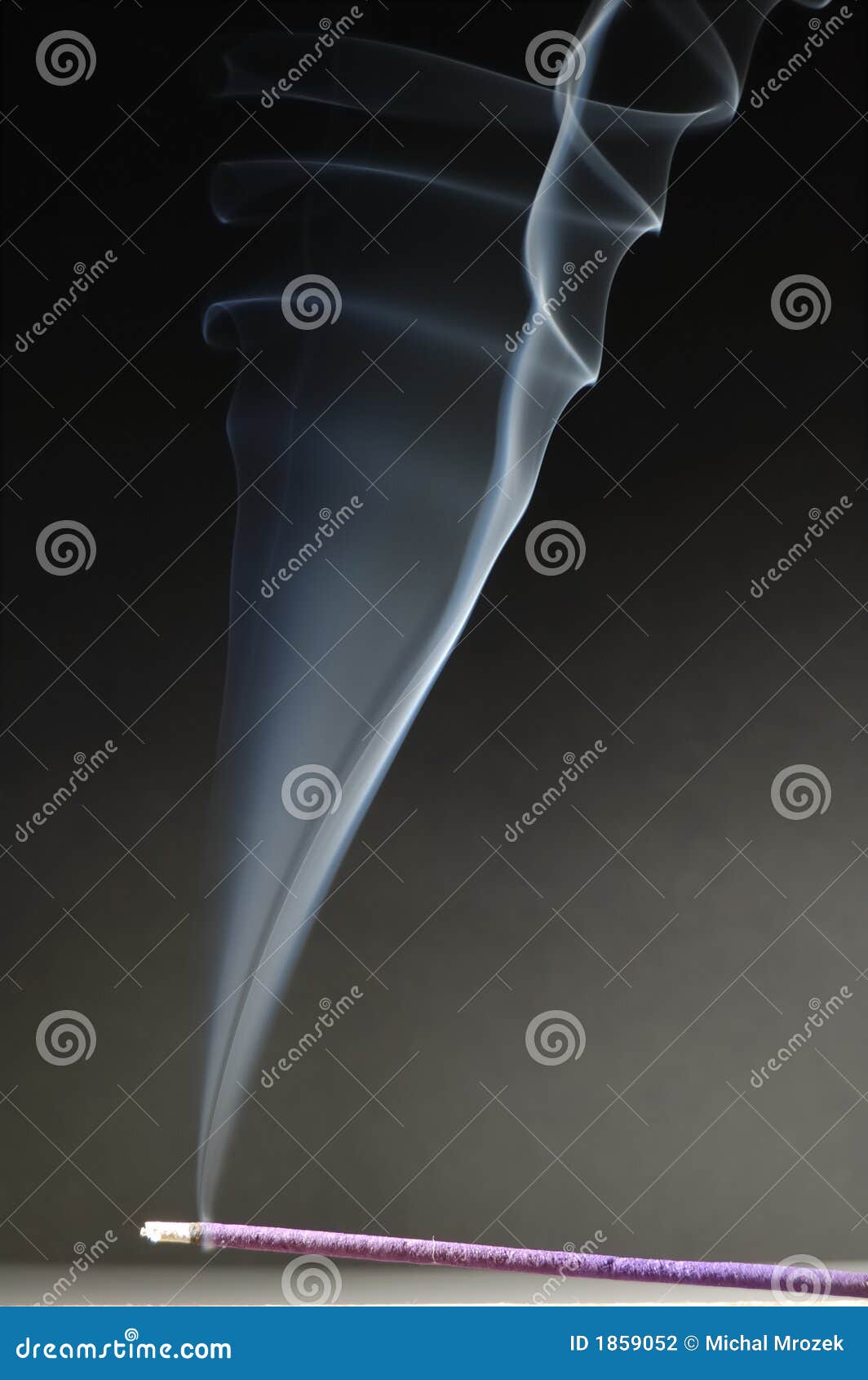 Joss Stick Smoke Trail Royalty-Free Stock Photo | CartoonDealer.com ...