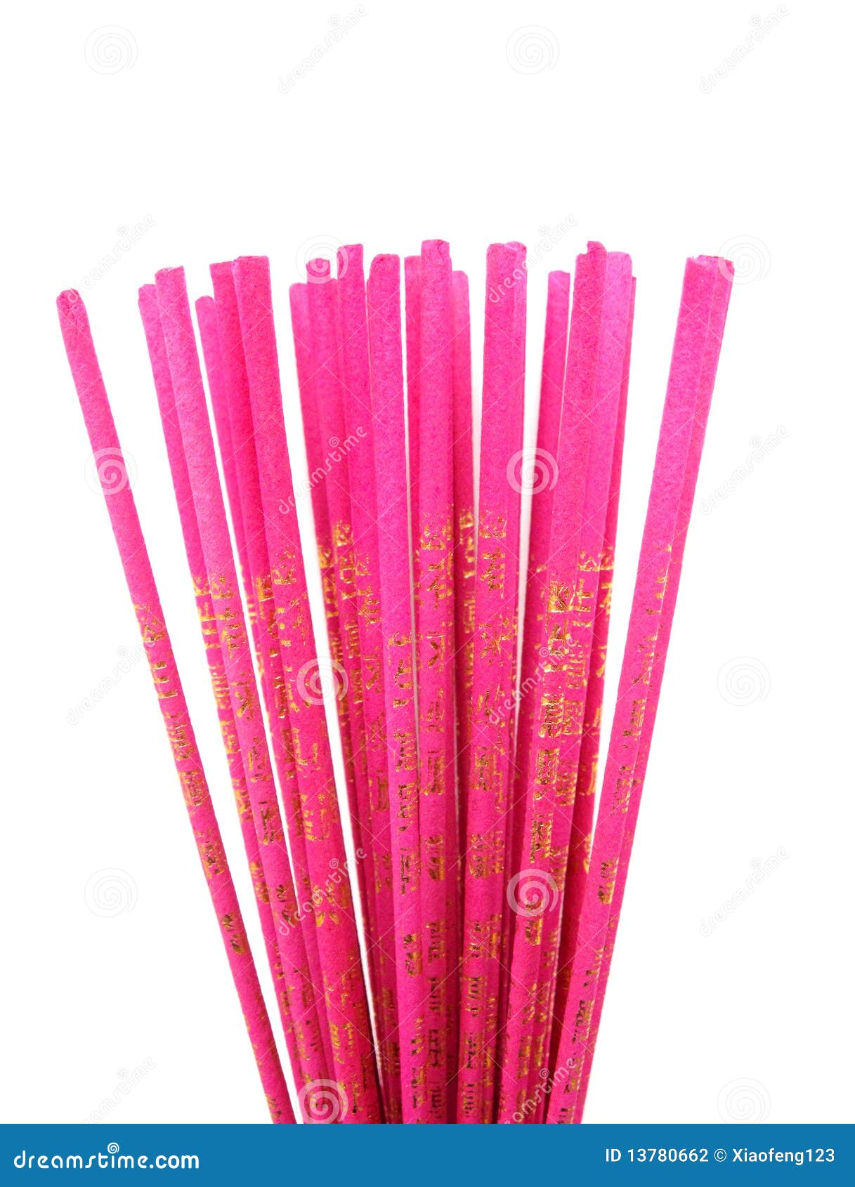 Joss sticks stock photo. Image of spirit, imprecation - 13780662