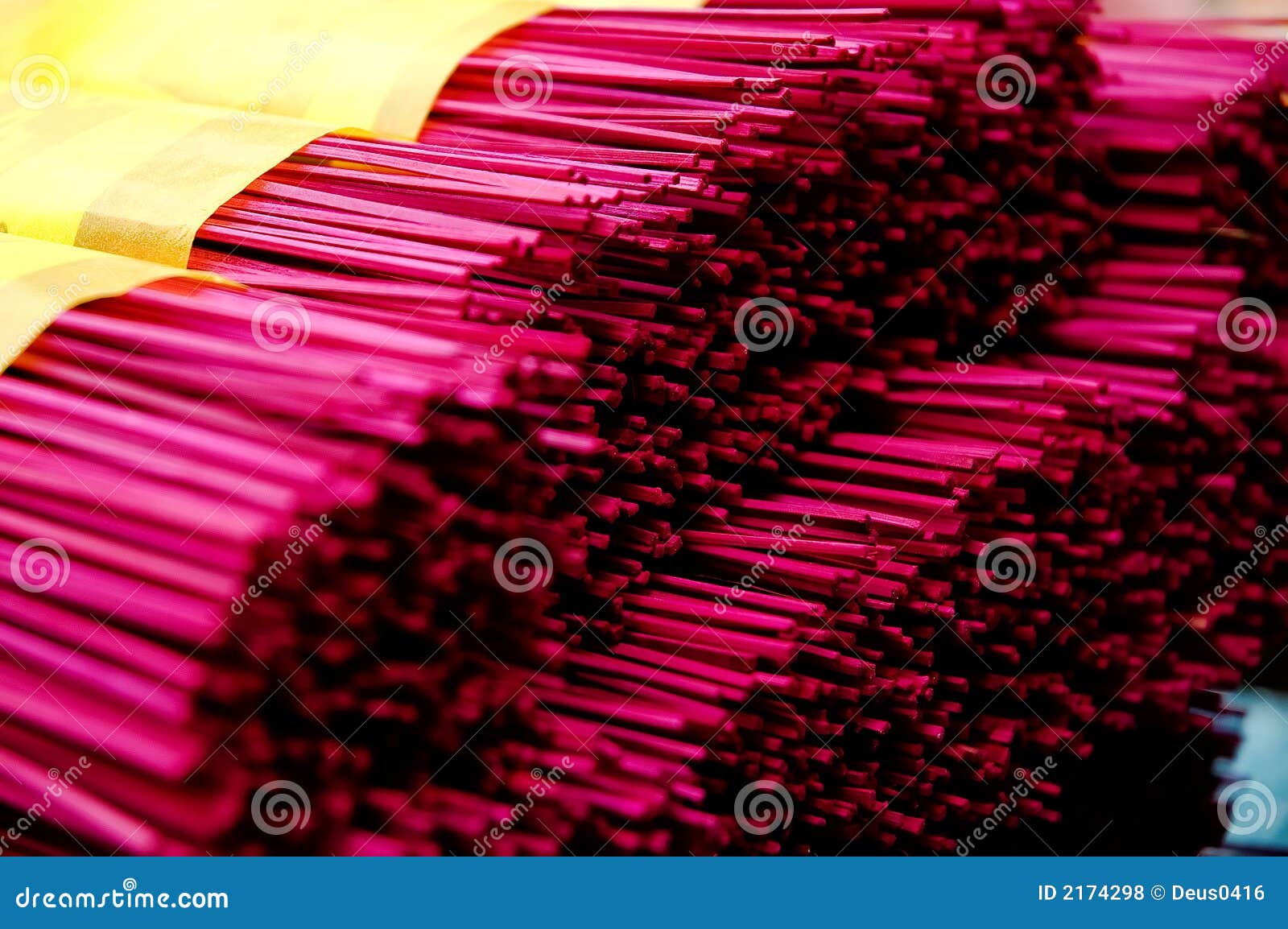 Joss Sticks stock photo. Image of close, sticks, details - 2174298