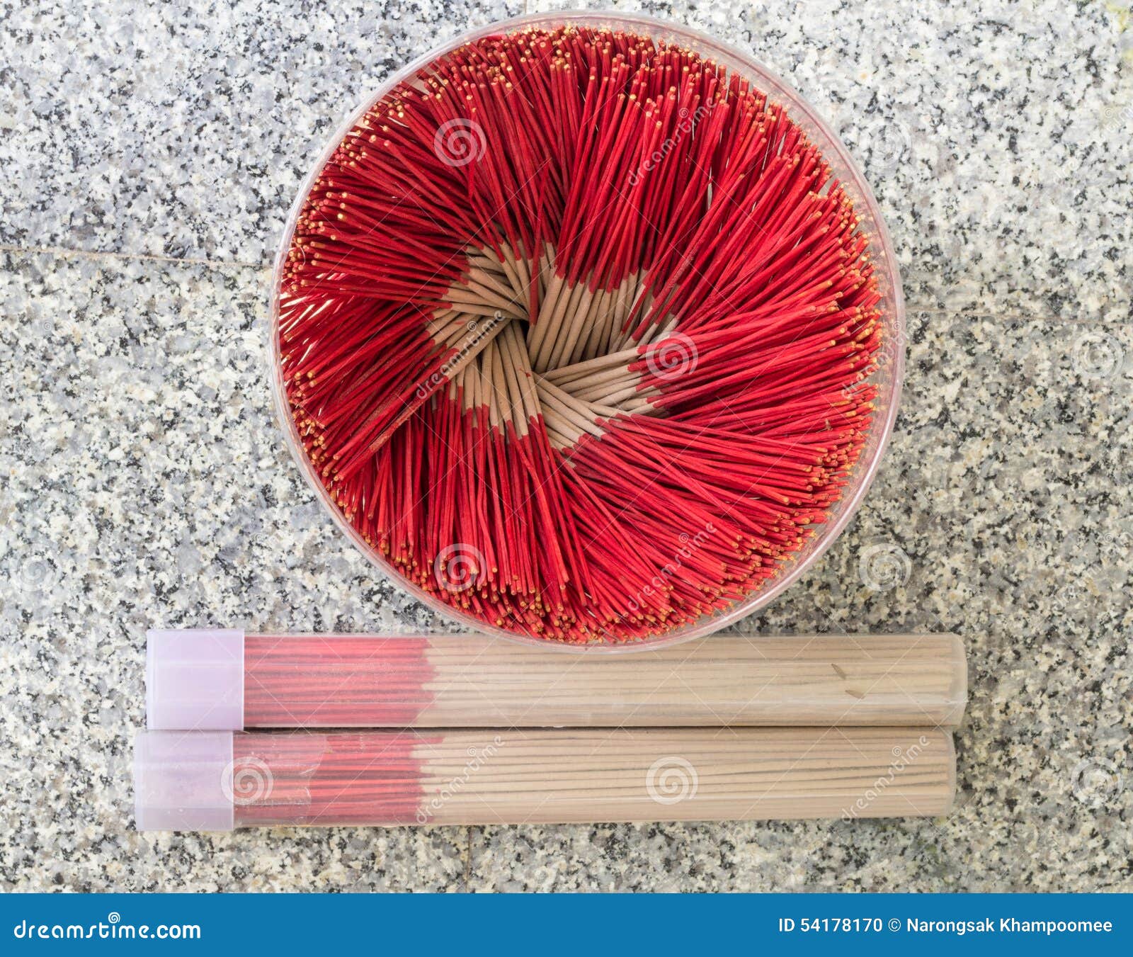 Joss sticks stock photo. Image of container, decoration - 54178170