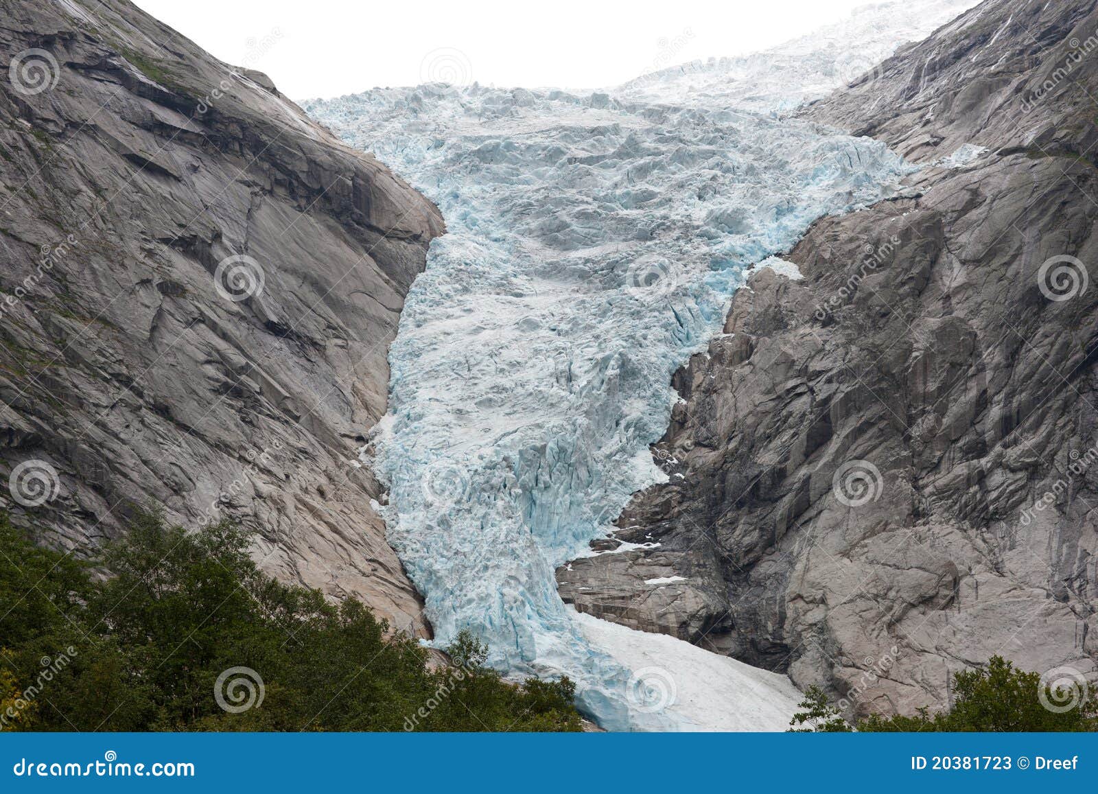 Jostedalsbreen stock image. Image of norway, scene, europe - 20381723