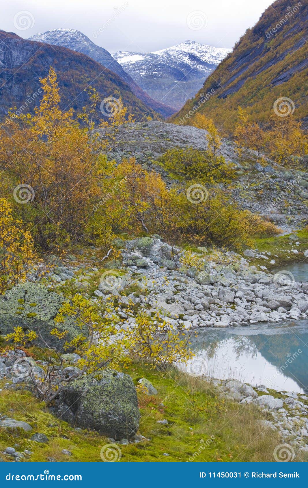 Jostedalsbreen National Park Stock Image - Image of exterior, locations ...