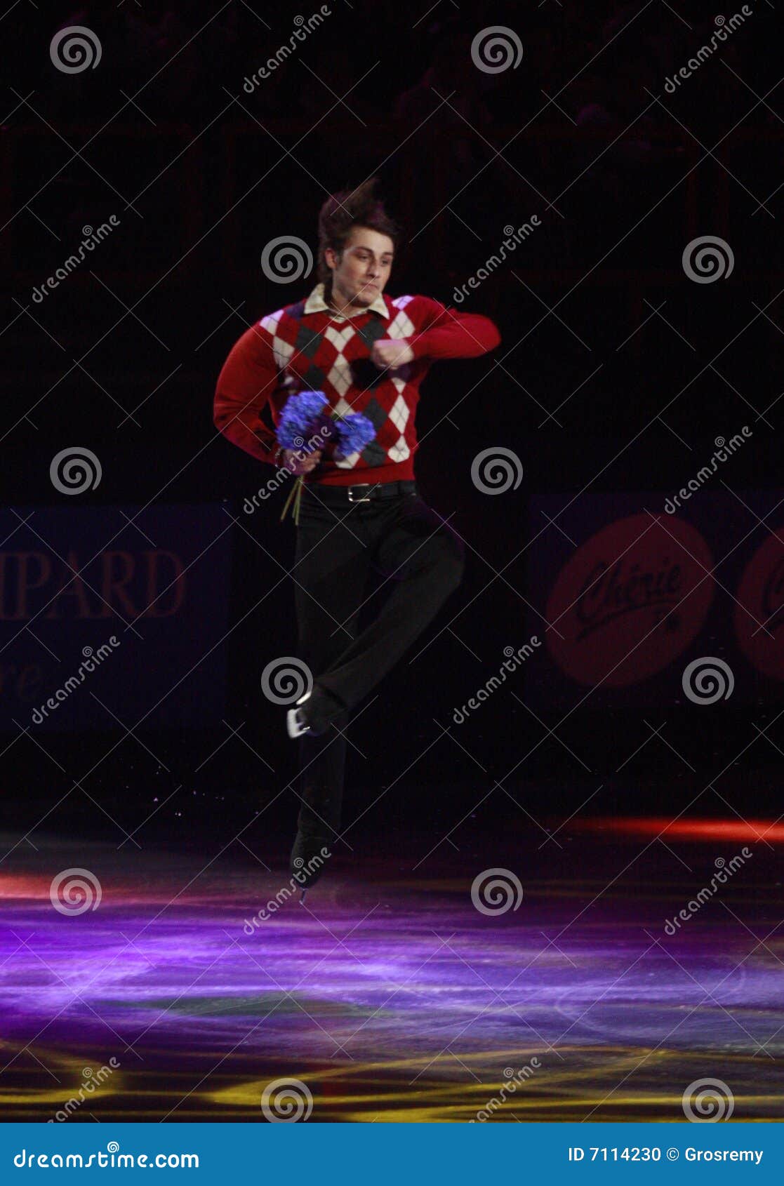 Joubert editorial image. Image of bompard, sport, show - 7114230