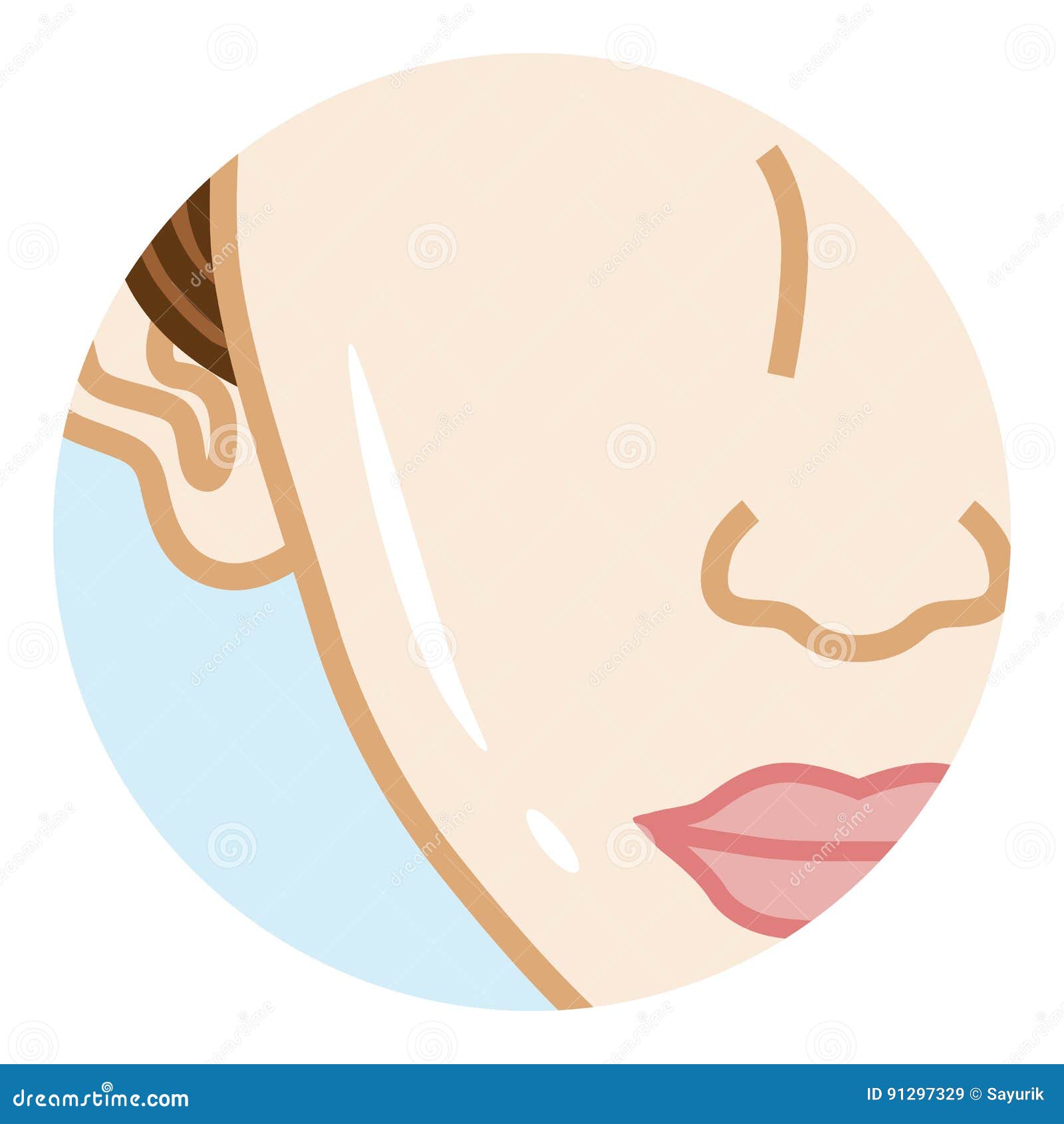 Joue Stock Illustrations, Vecteurs, & Clipart – (5,748 Stock Illustrations)