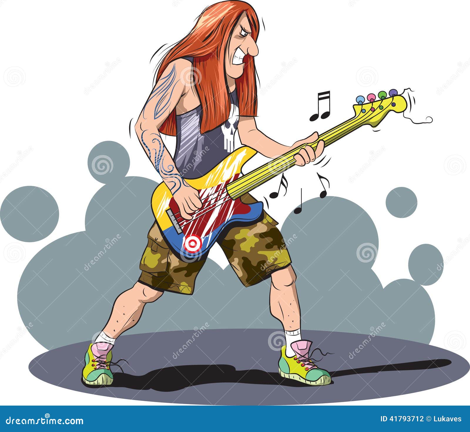 Headbanging Stock Illustrations, Vecteurs, & Clipart – (32 Stock ...