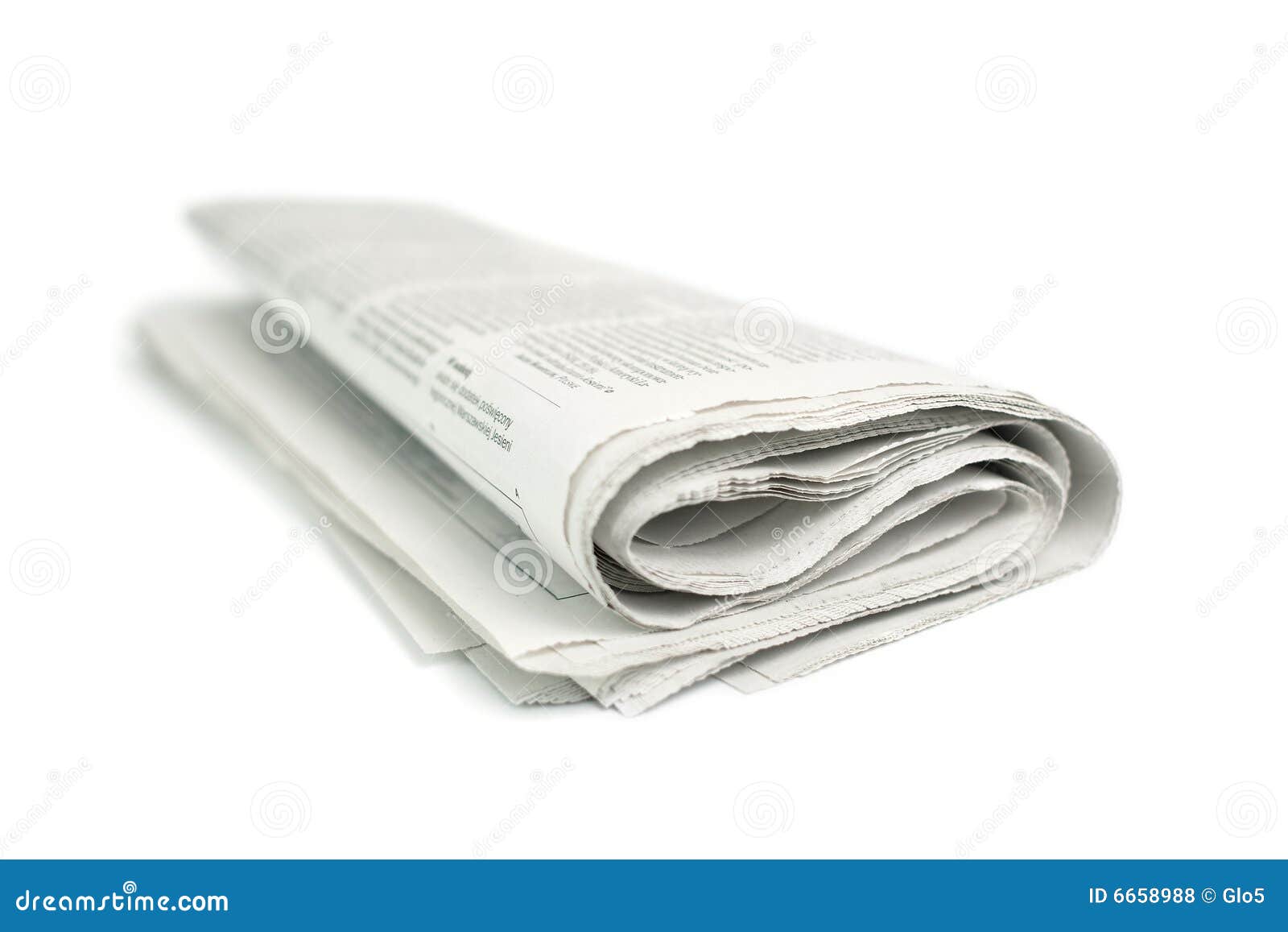 Journal photo stock. Image du article, plié, revue, information - 6658988