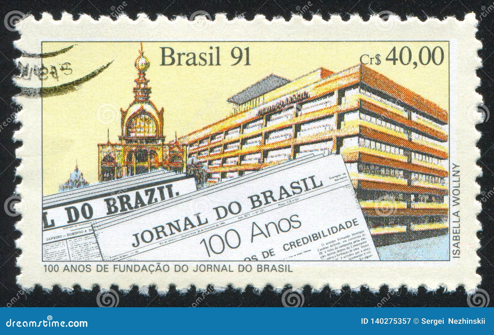 Journal of Brazil editorial photography. Image of landmark - 140275357