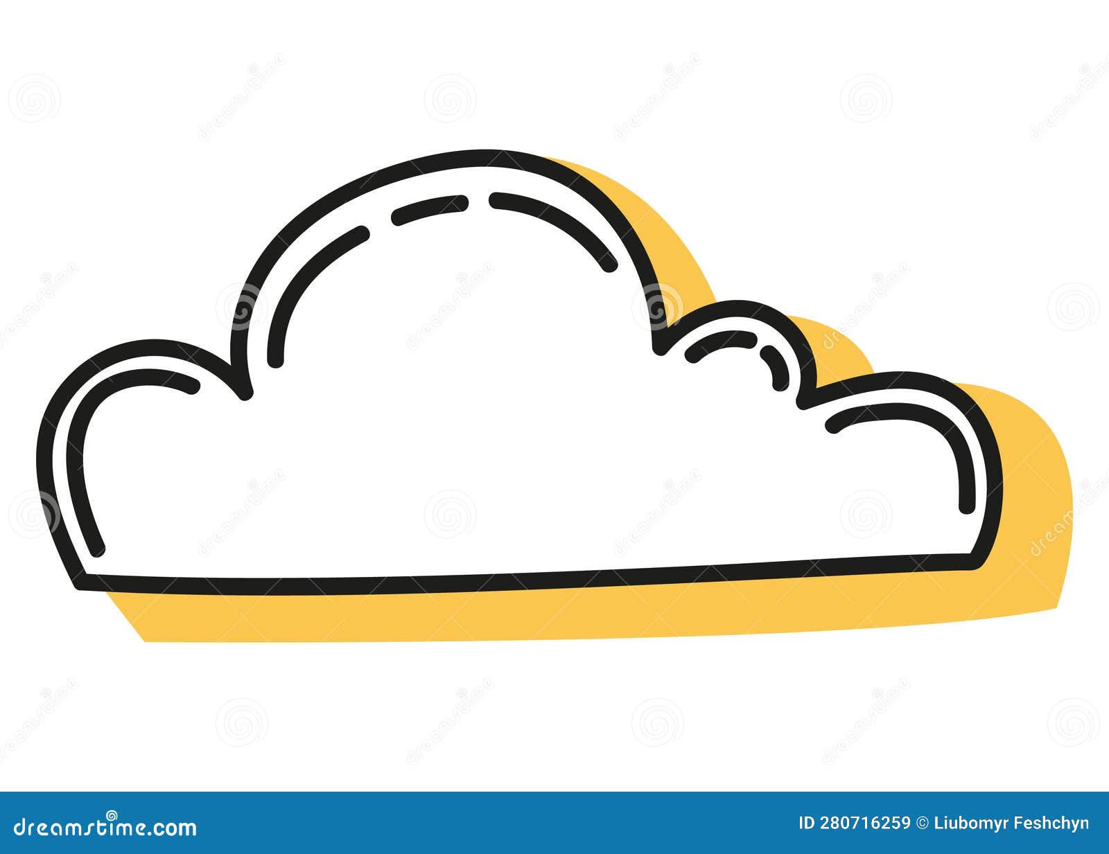 Journal Doodle Icon. Hand Drawn Banner or Element for Notebook, Diary ...