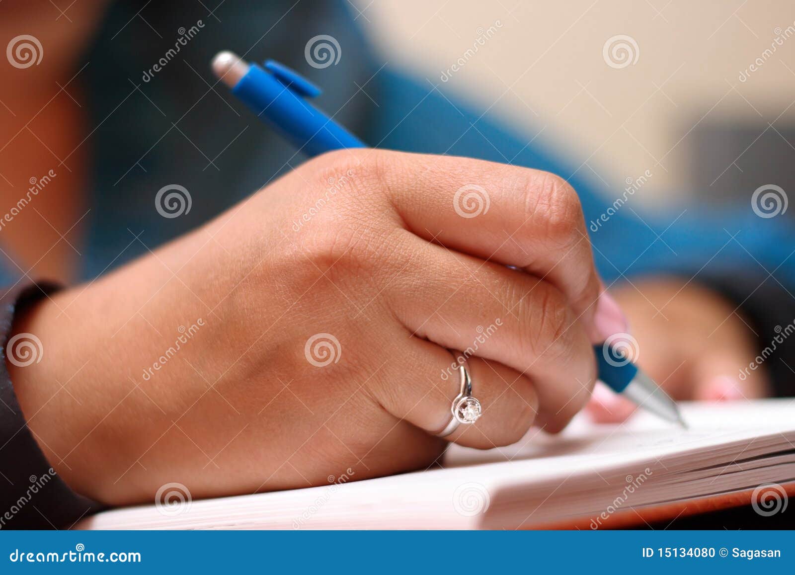 Journal entry stock photo. Image of personal, human, notebook - 15134080