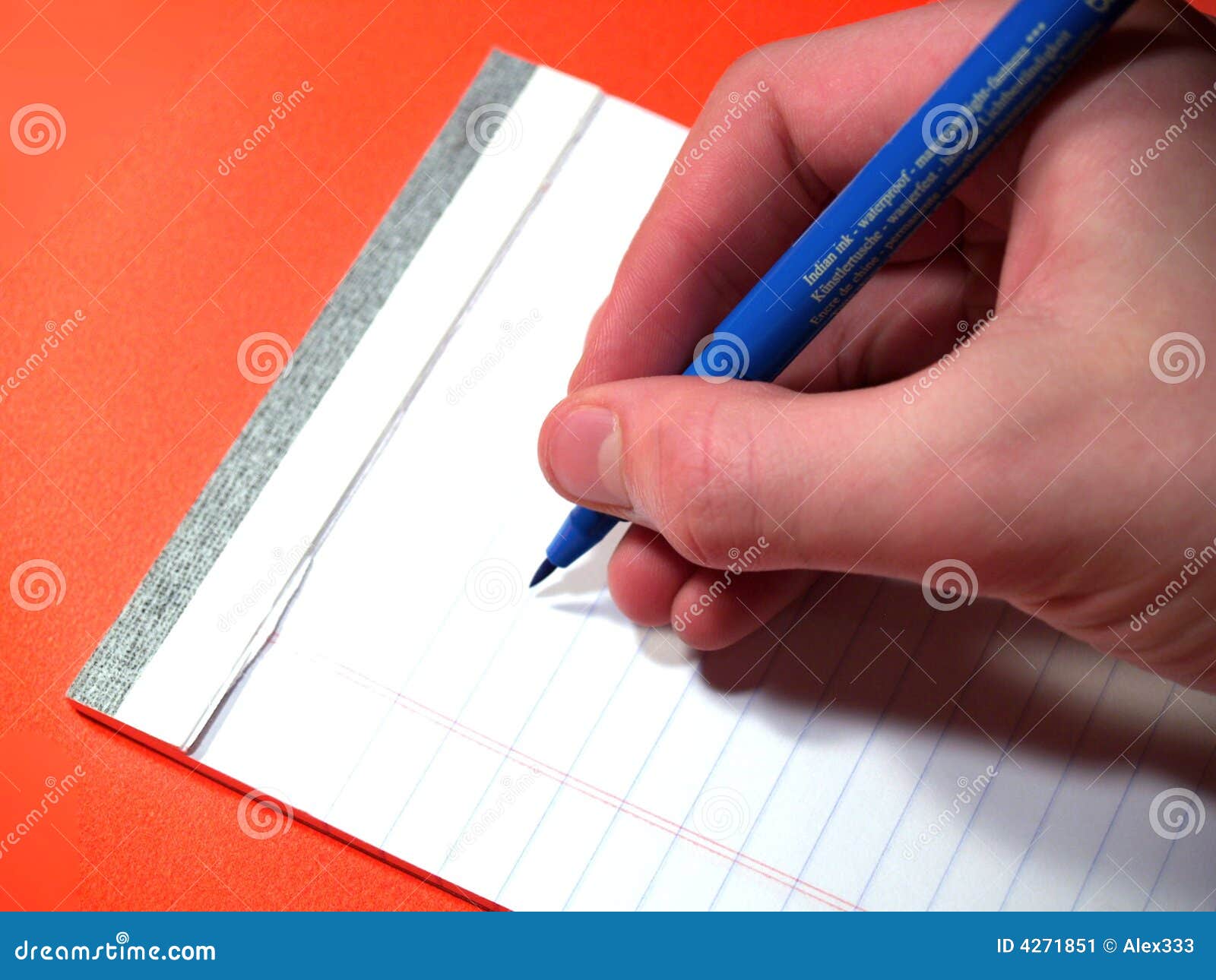 Journal Entry stock image. Image of entry, book, blue - 4271851