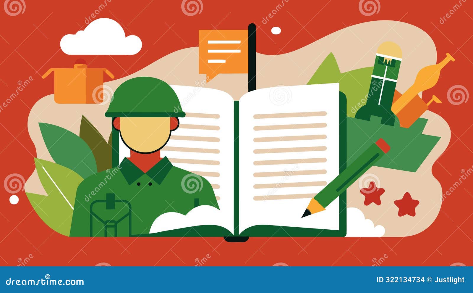 A Journal Entry from the Viewpoint of a Soldier Recounting Their ...