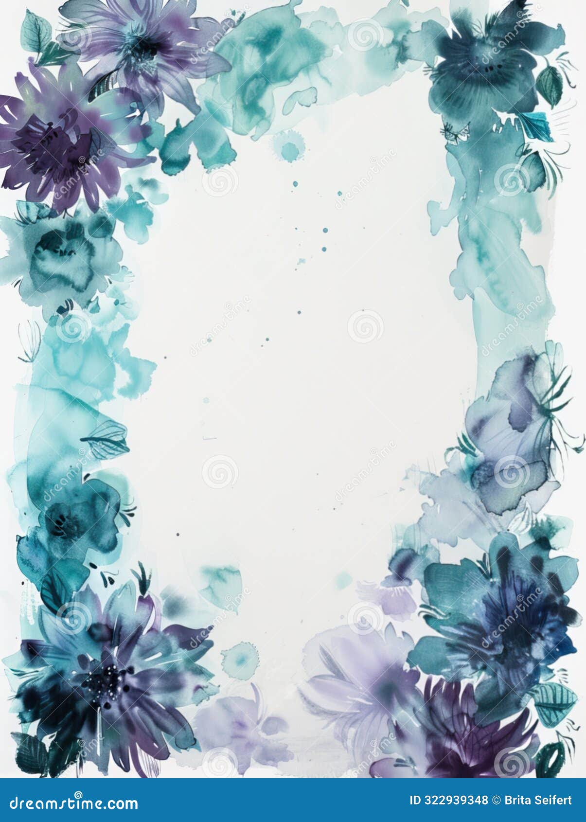 Journal Page, Designed for daily Reflections, with a Subtle Watercolor ...