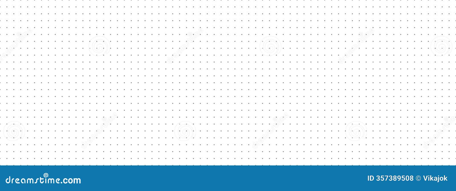 Planer Page With Dotted Grid Collection For Book. Seamless Checkered ...