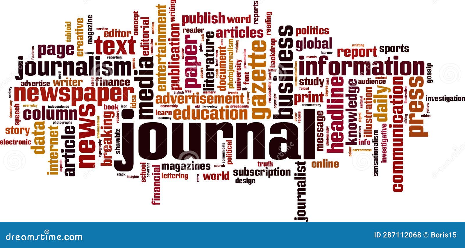 Journal Word Scandinavian Typography. Hand Drawn Lettering Phrase ...