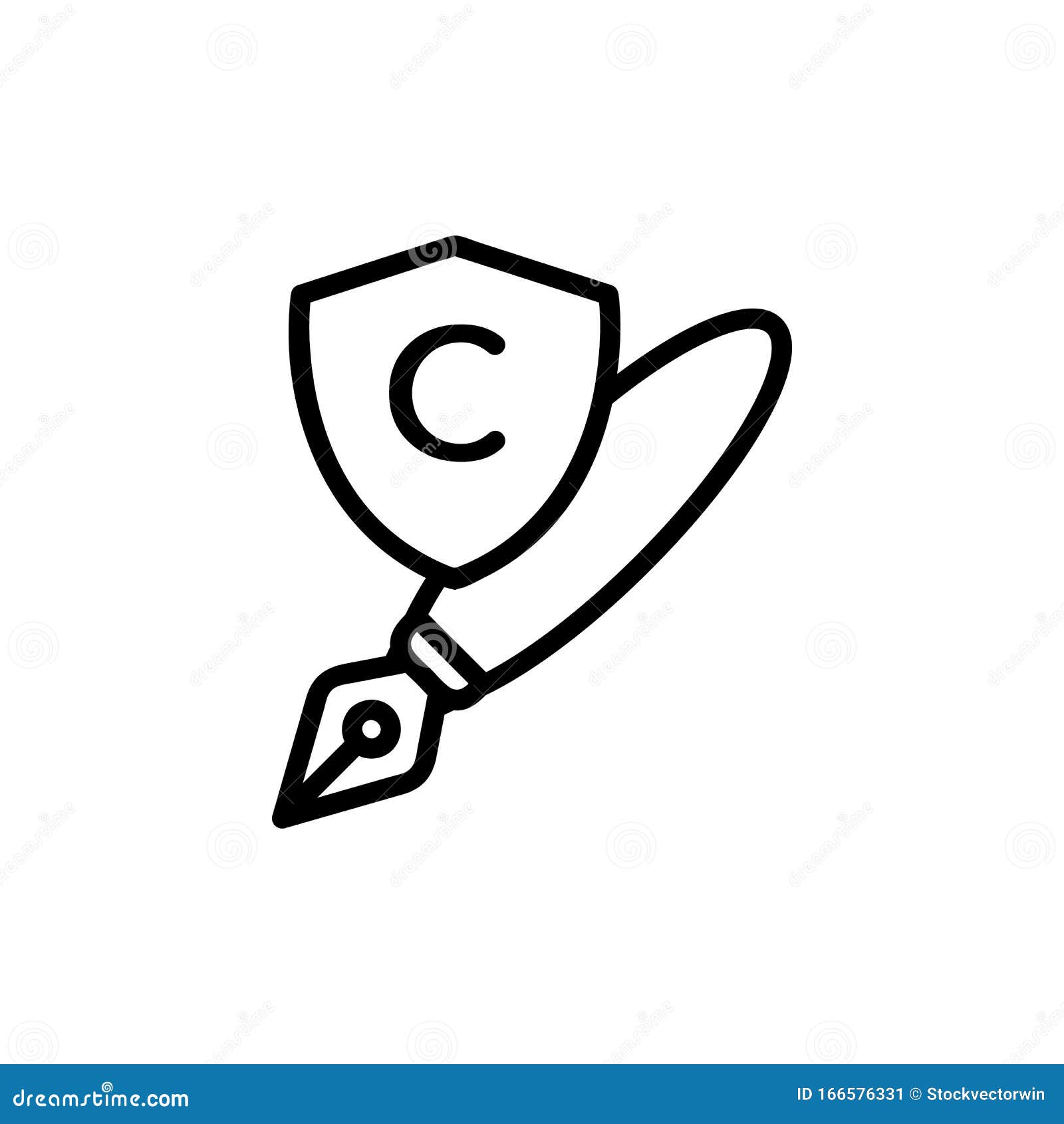 Journalism Icon Vector. Isolated Contour Symbol Illustration Stock ...