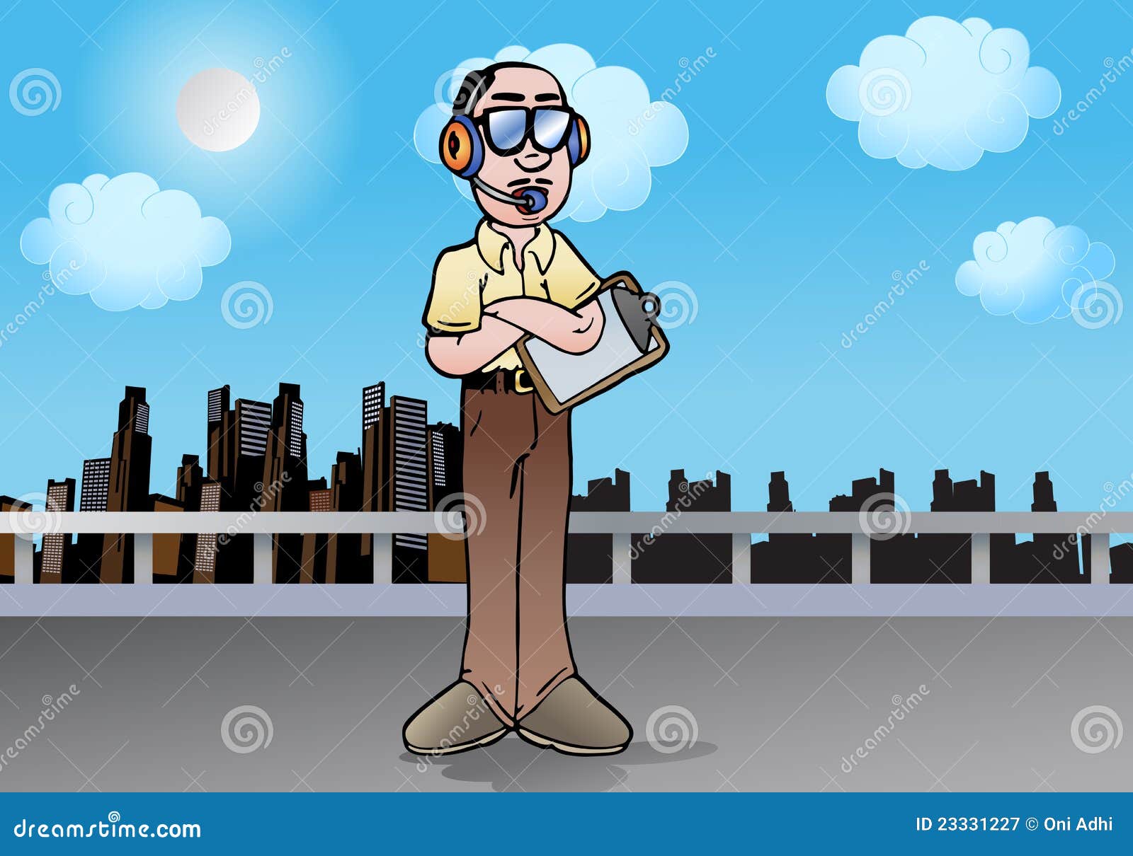 Reporting Cartoons, Illustrations & Vector Stock Images - 24543 ...