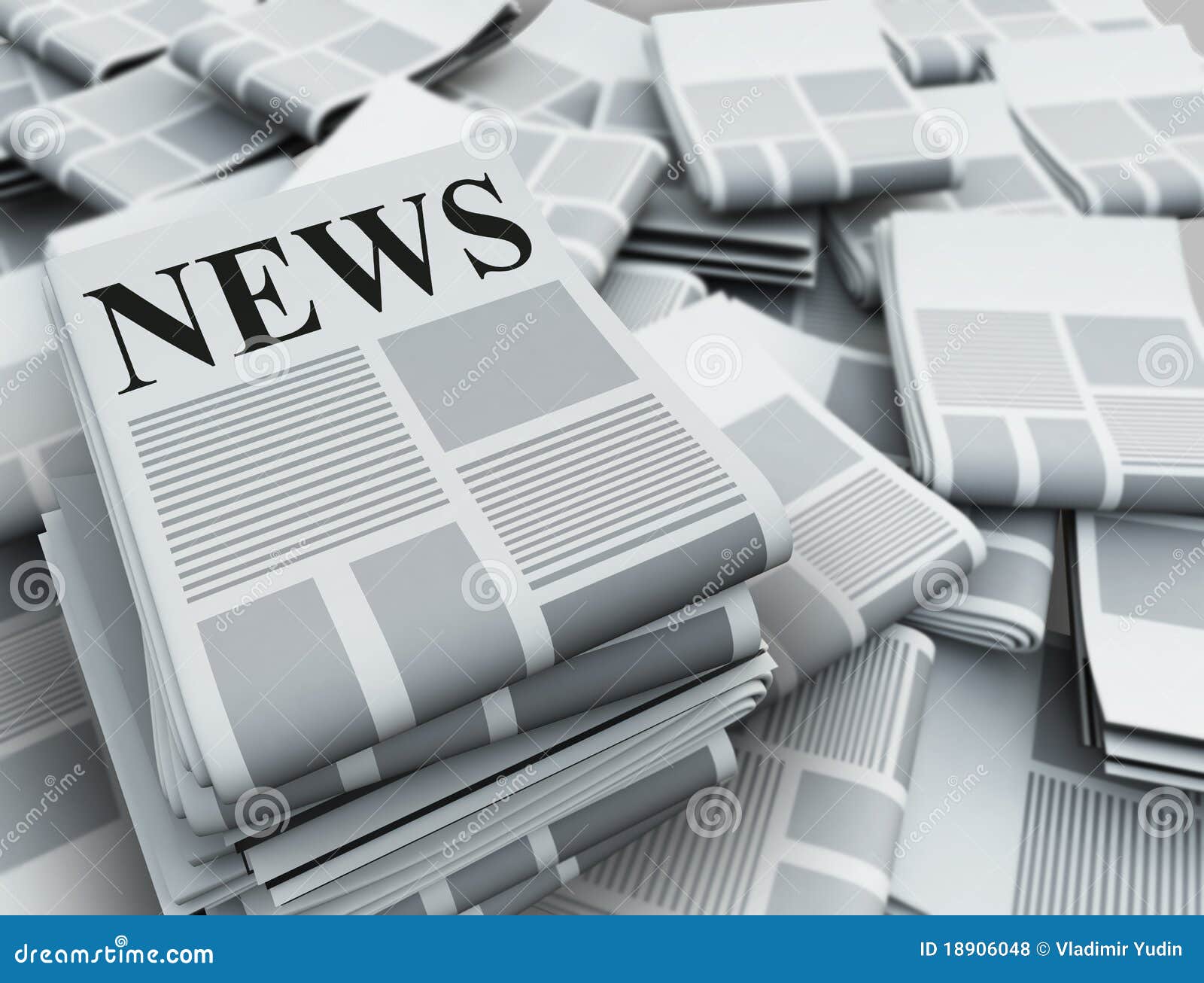 Journaux Photos libres de droits - Image: 18906048