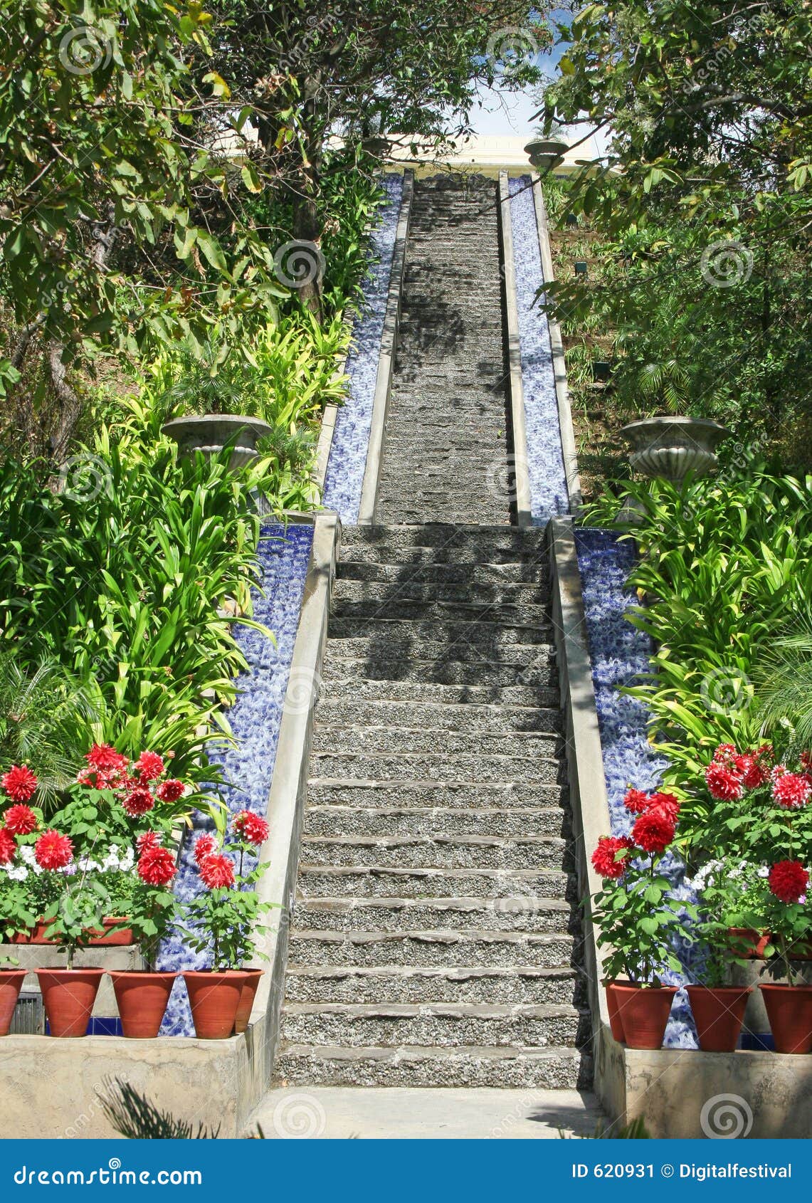 Journey of a 100 Steps with a Single Step Stock Image - Image of ...