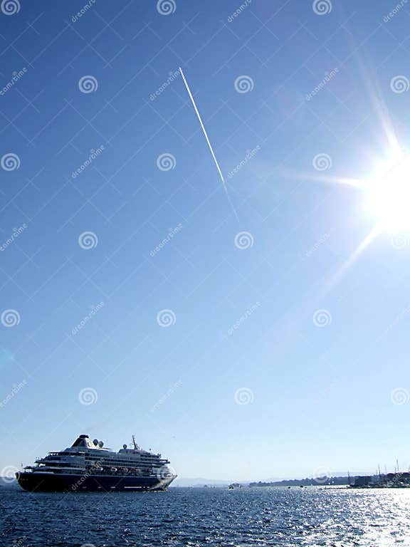 On journey stock photo. Image of pylon, deck, sail, departure - 1413418
