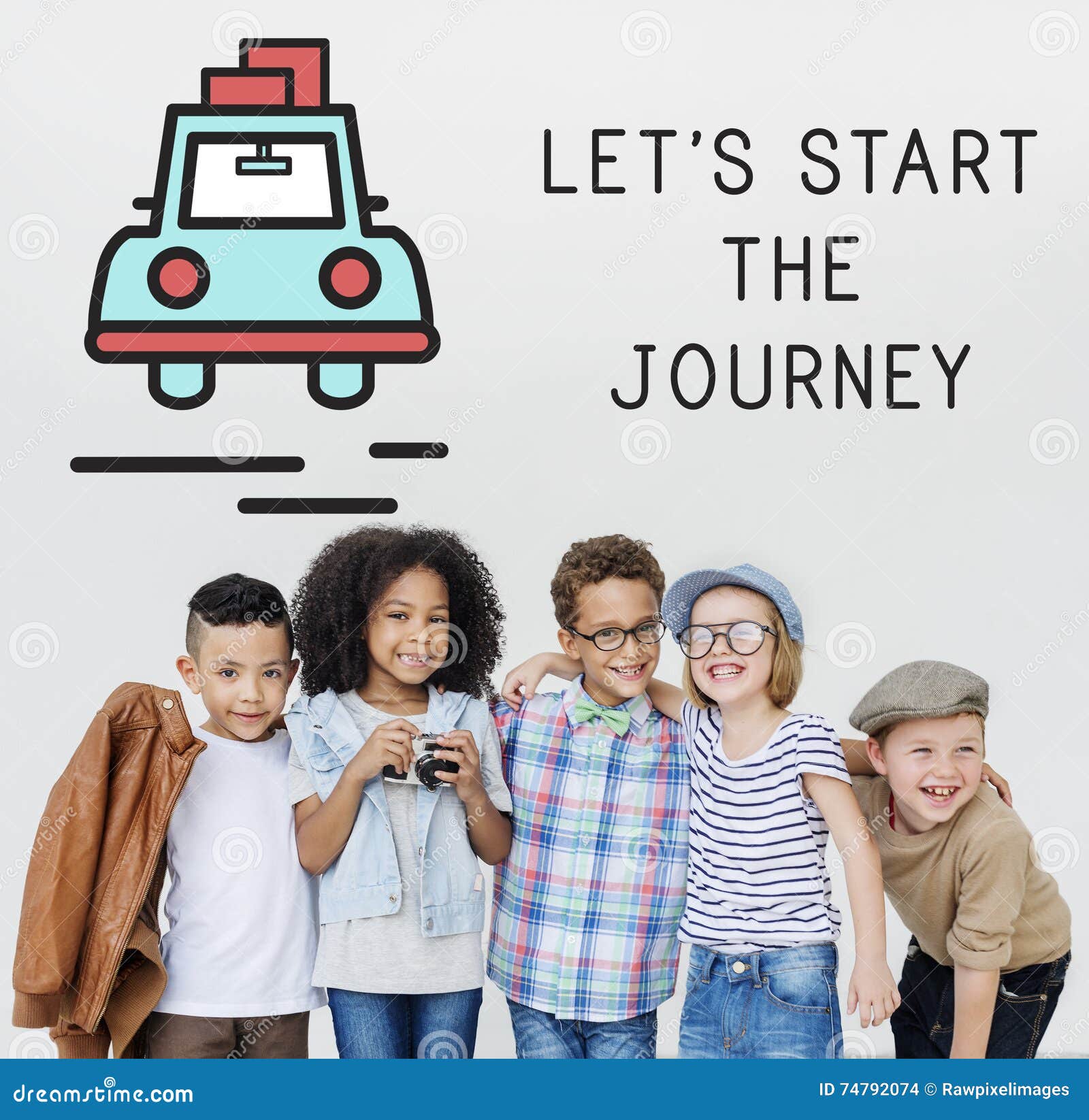 Journey Adventure Explore Exploration Travel Concept Stock Photo ...