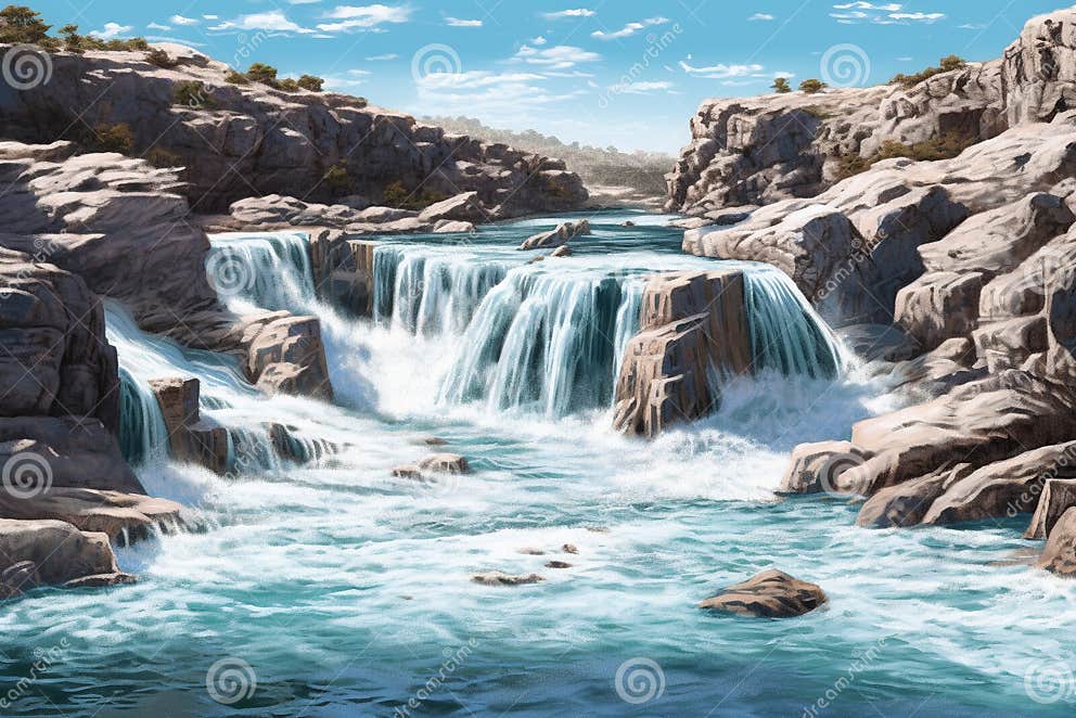 A Journey Downstream: Capturing the Essence of Rivers Stock ...